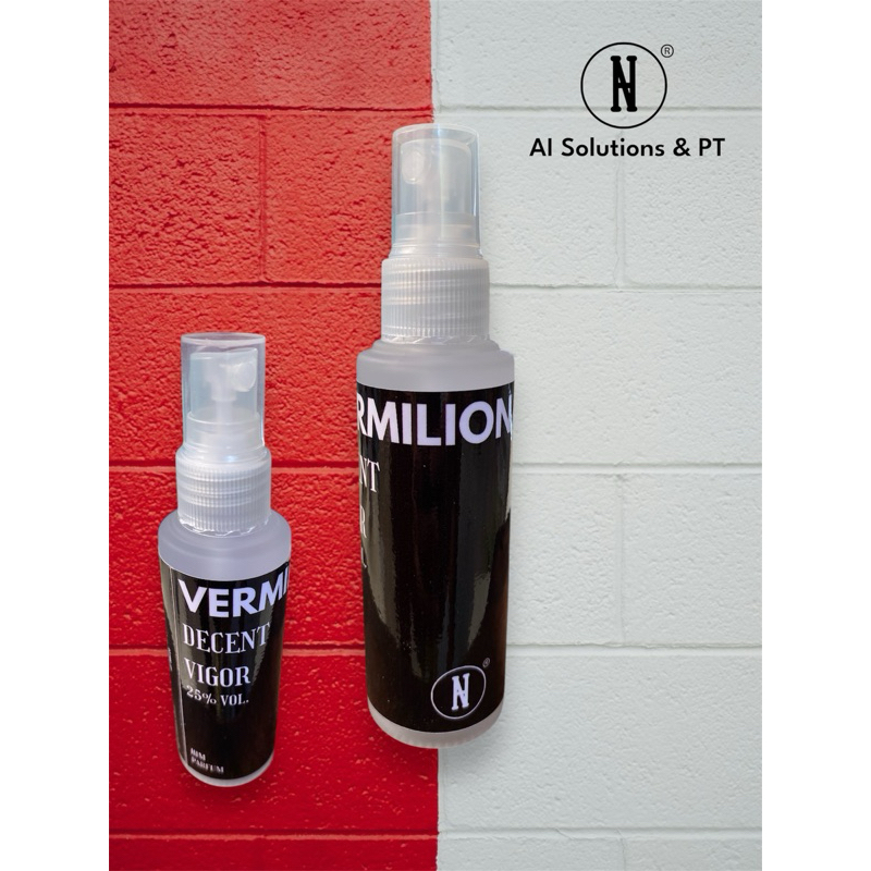 VERMILION - Parfum (25%) for Him by AI Solutions & PT | Shopee Philippines