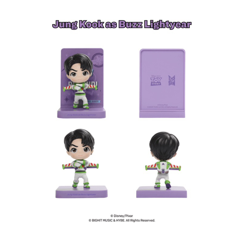 TinyTan Figures Toy Story x BTS On hand! | Shopee Philippines