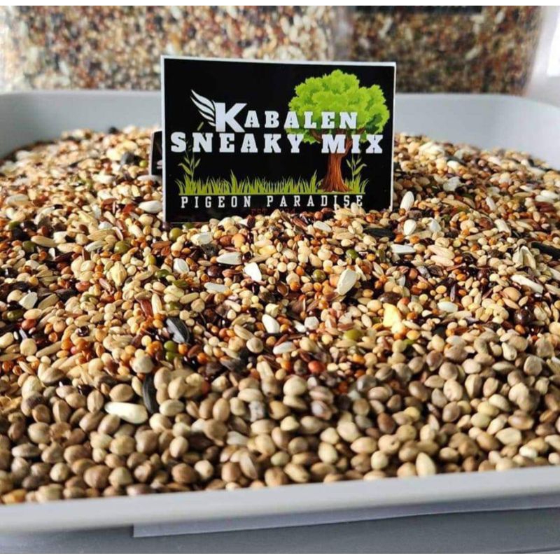 SNEAKY MIX KABALEN PIGEON FOOD PELLETS (1 KILO) | Shopee Philippines