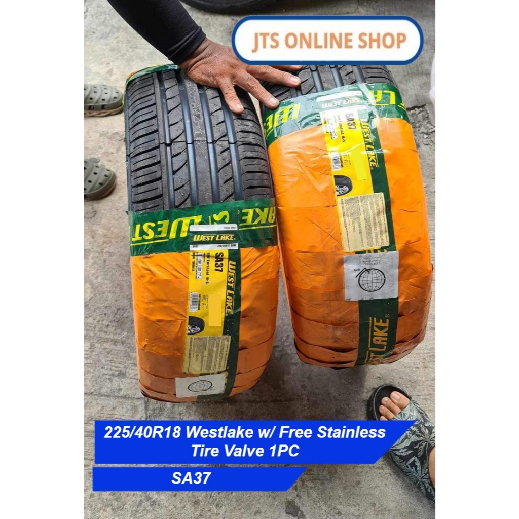 225/40R18 Westlake w/ Free Stainless Tire Valve 1PC | Shopee Philippines