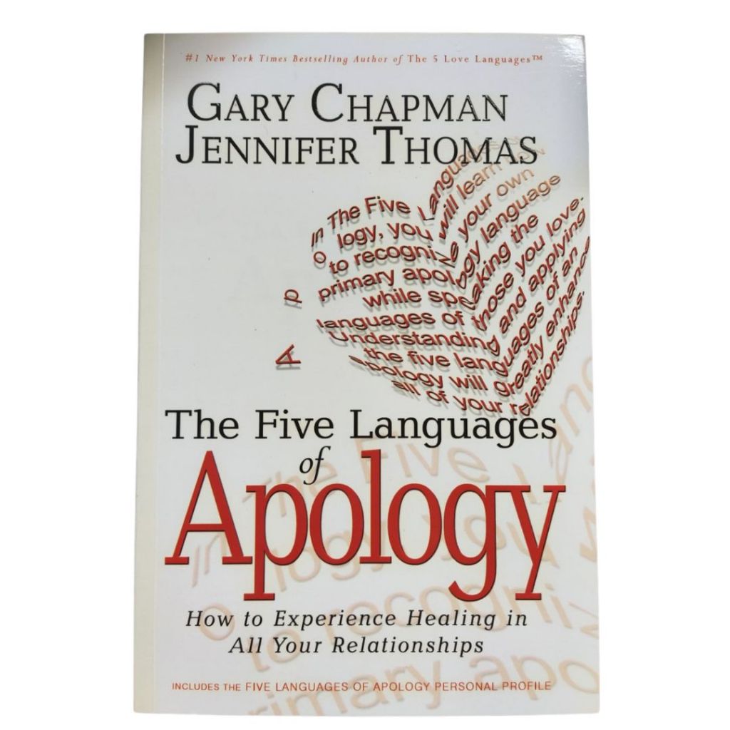 The Five Languages of APOLOGY: How to Experience Healing in All Your ...