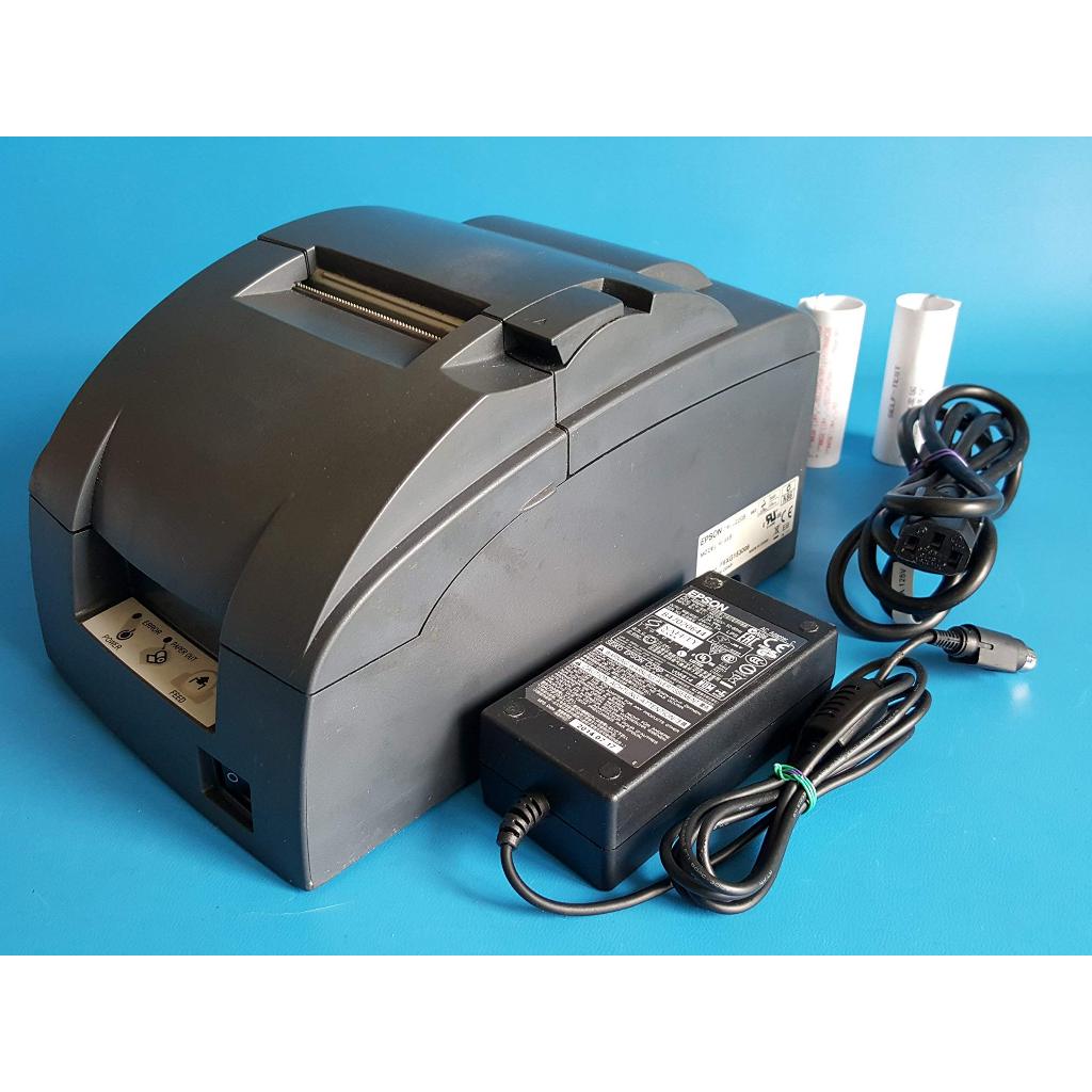EPSON TM-U220B RECEIPT PRINTER RS232 DOT MATRIX (USED) | Shopee Philippines