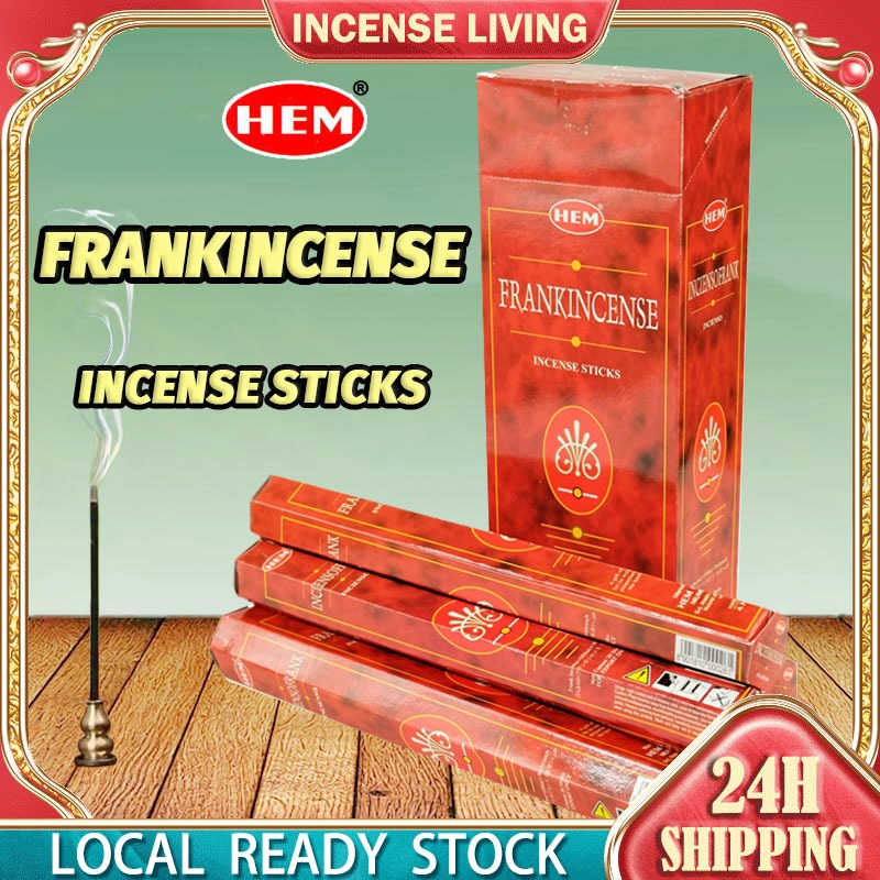 HEM Frankincense Incense Sticks (20 Sticks Per Box) | Shopee Philippines