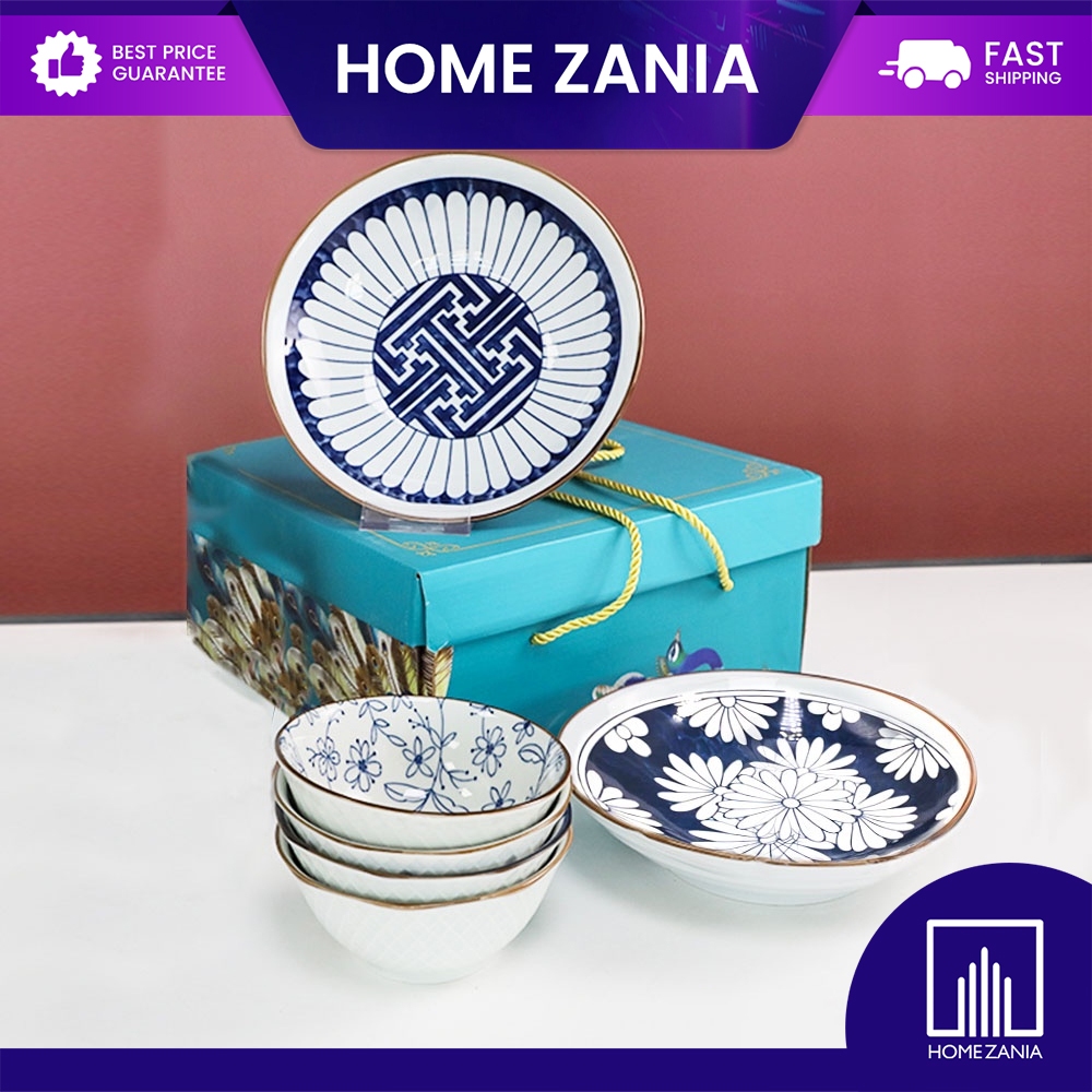 Ceramic Dinnerware Set Breakfast Dish And Plate Porcelain Dish ...