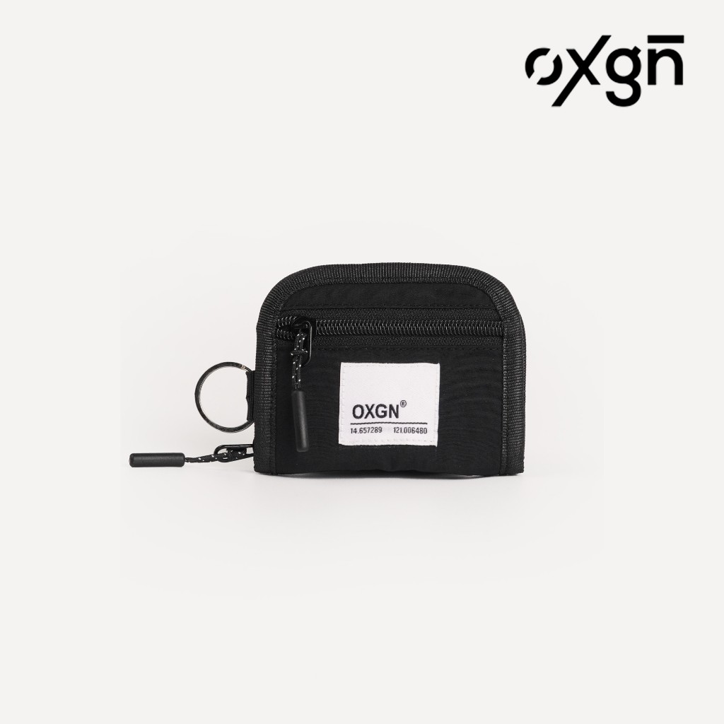 OXGN Coin Purse For Men And Women (Black) | Shopee Philippines