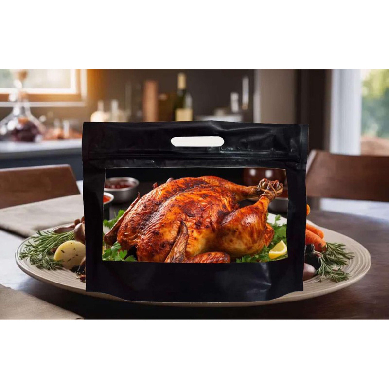 50pcs Chicken Plastic Bag Packaging Ziplock for Lechon Belly Binzap ...