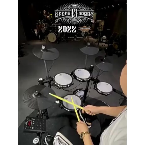 BANSID Foldable Electric Drum Set Shocking Sound Effects with 20 Drums ...