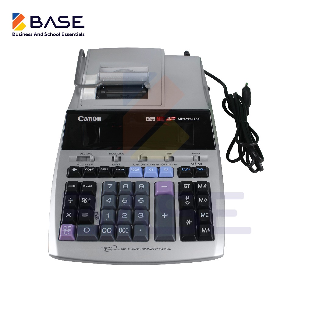 MP1211-LTSC Canon HD Calculator Print & Display | Shopee Philippines