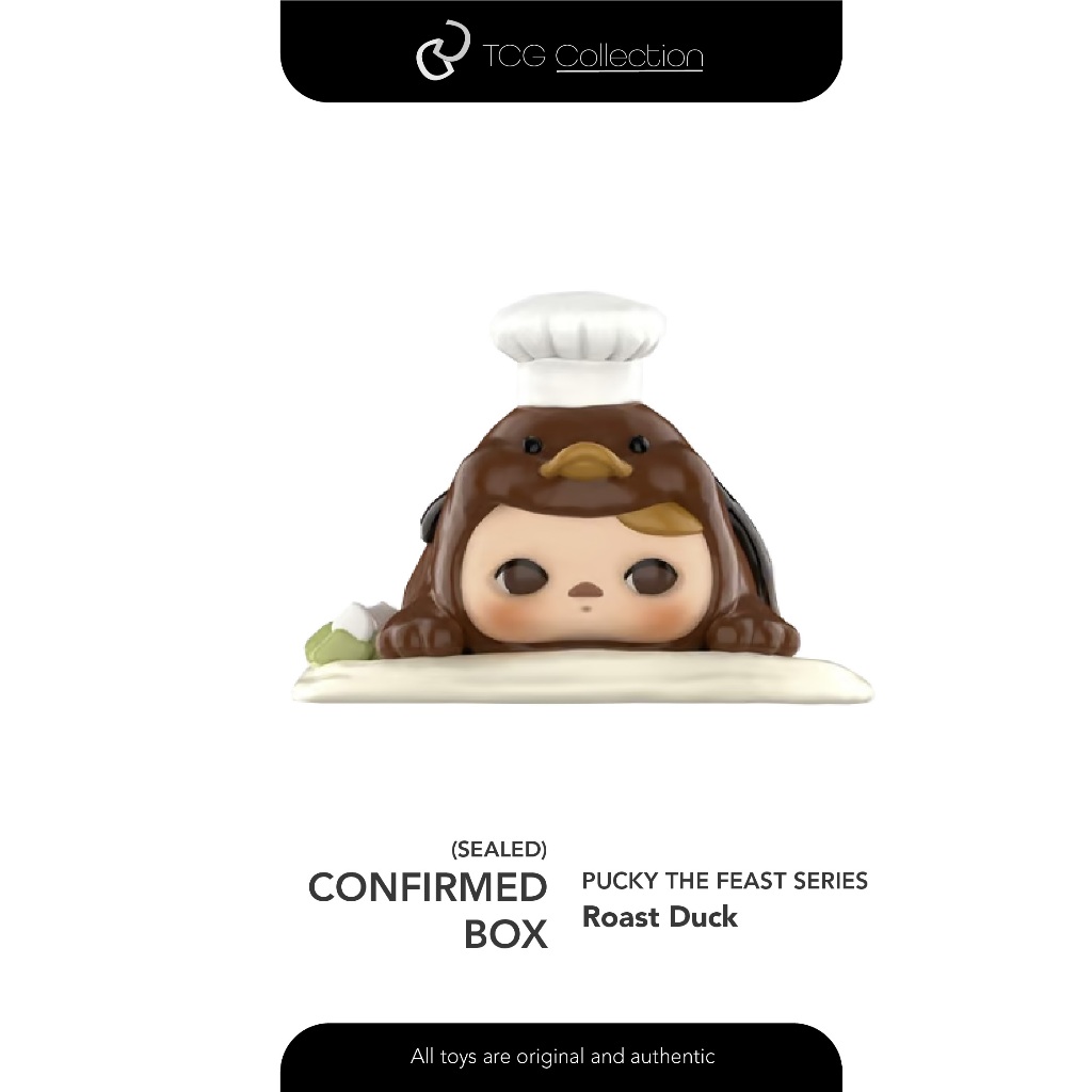 Popmart Pucky the Feast Series- Roast Duck (Confirmed) | Shopee Philippines