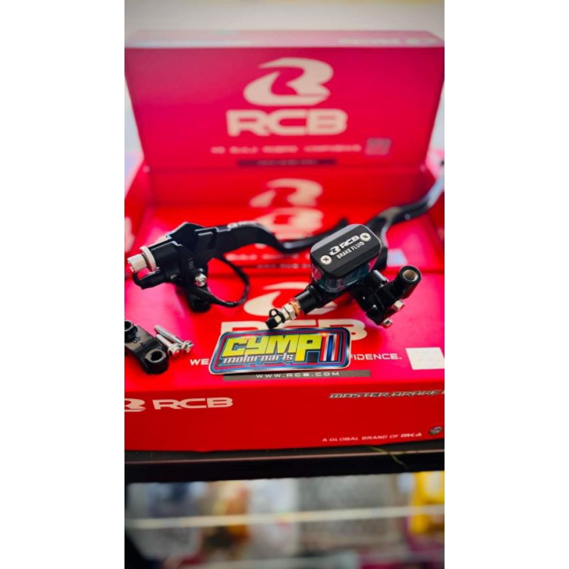 Rcb break master pump Right E-3 14mm&Cable typ E-2 Left hand Raider 150 ...