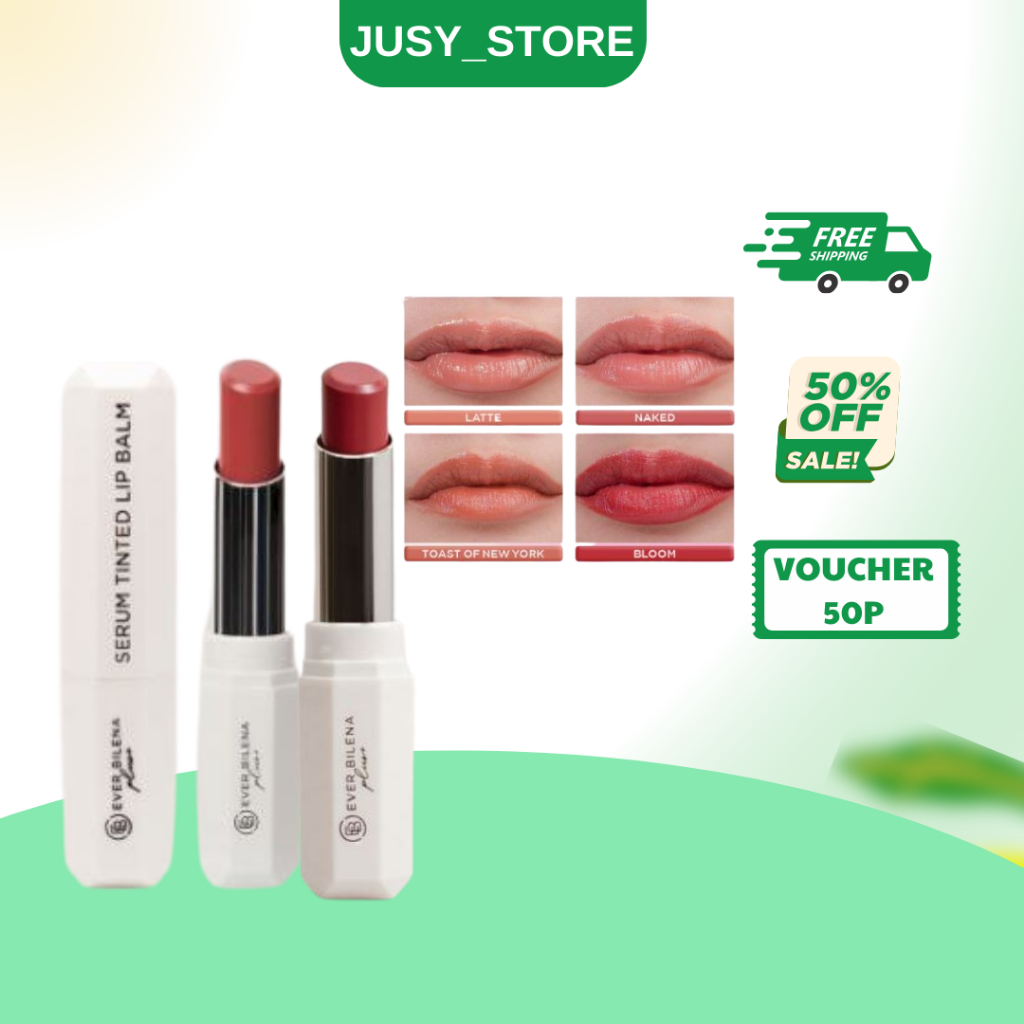 EB Plus Serum Tinted Lip Balm 3.2g | Shopee Philippines