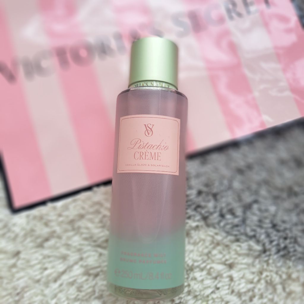 Original Victoria's Secret USA VS Pistachio Creme Fragrance Body Mist ...