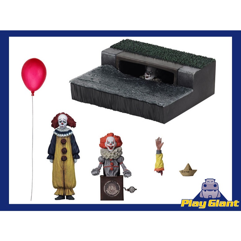 NECA IT Pennywise Accessory Pack 2017 Movie 7inch Scale Set | Shopee Philippines