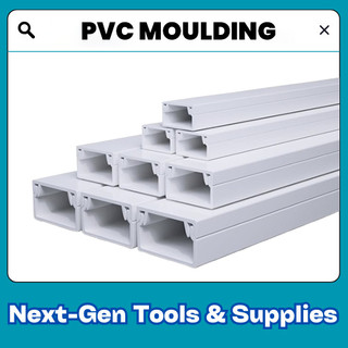 NEXTGEN || PVC Moulding Connector Pipe for Cable Wire | Electrical ...