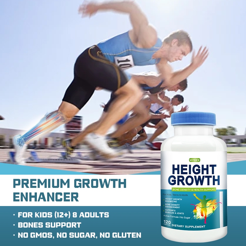 Height Enhancer Booster supplement - supports Height growth bone joint ...