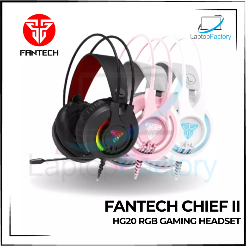Fantech HG20 Chief II RGB Gaming Headset | Shopee Philippines