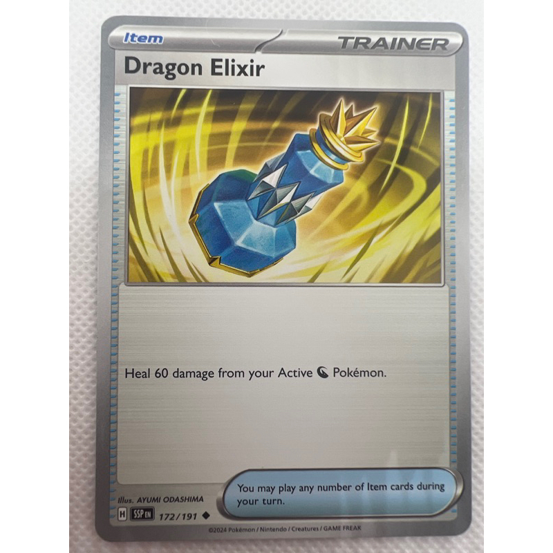 Dragon Elixir - 172/191 - Uncommon Scarlet & Violet: Surging Sparks ...
