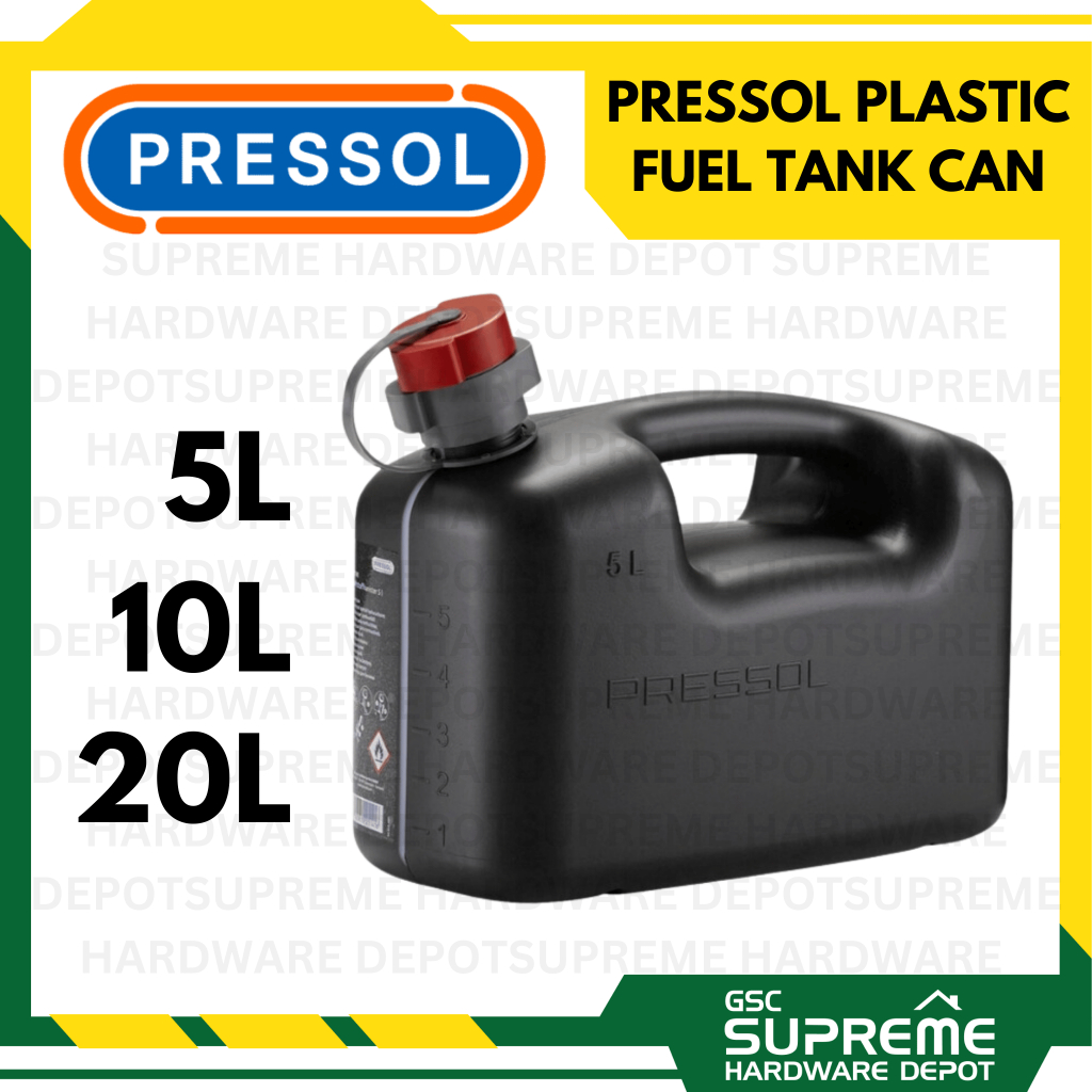 Pressol Plastic Fuel Tank Gas Can Container Germany | Shopee Philippines