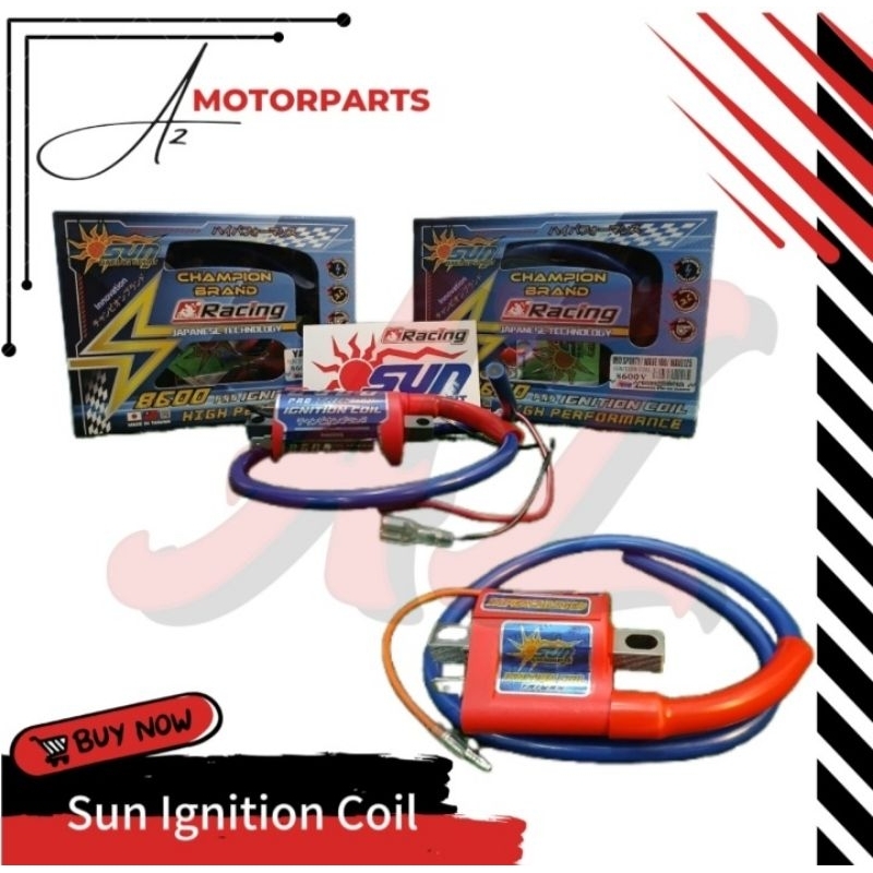 Sun Ignition Coil (in different model) | Shopee Philippines