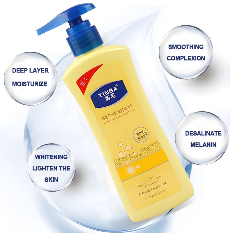 YINBA Vaseline Moisturizing Body Lotion, Brightening and Whitening ...