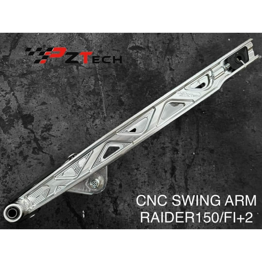 PZ TECH CNC MALAYSIAN SWING ARM RAIDER 150 / SNIPER 150 / RS 150 / WAVE ...