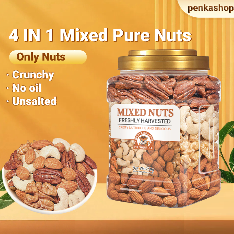 Mixed Nuts daily mixed nuts Pure mixed nuts trail nuts daily healthy ...