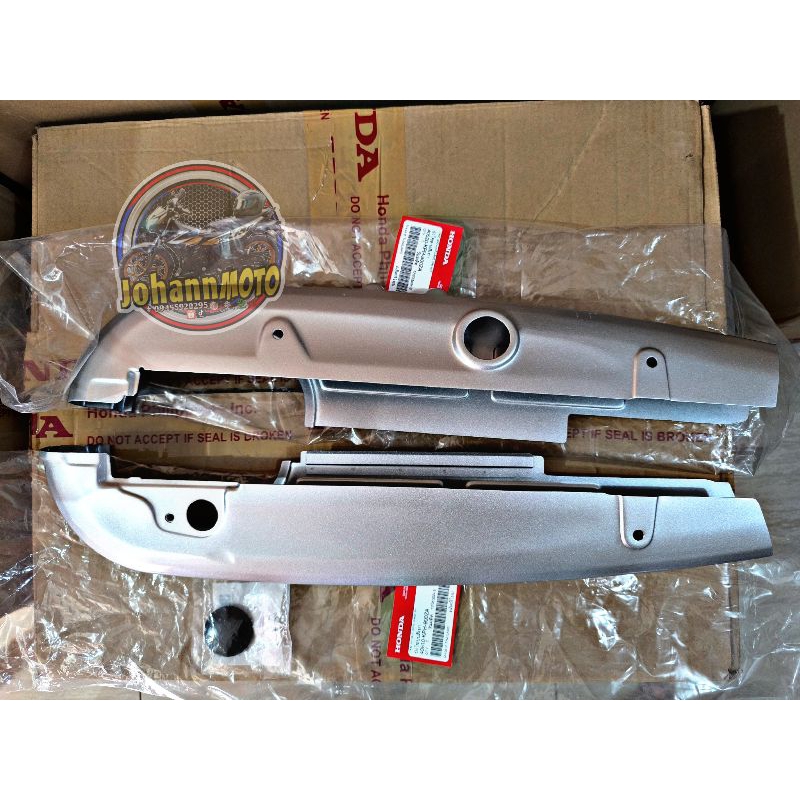 HONDA WAVE 125 CHAIN COVER SET UPPER AND LOW ORIGINAL HONDA | Shopee ...