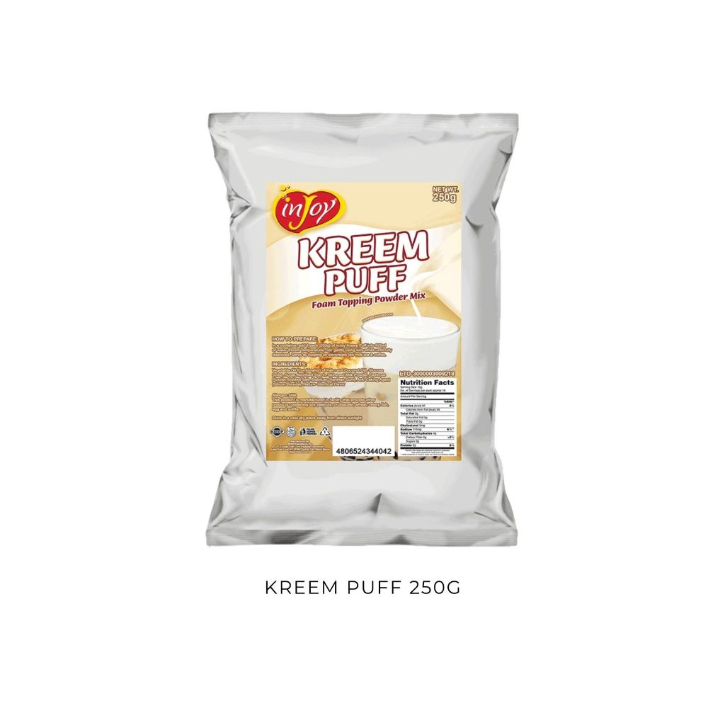 Injoy Kreem Puff 250grams | Shopee Philippines
