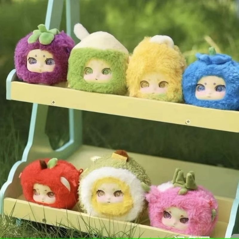 LEELI LOKIKI FRUITS PLUSHIE BAG CHARM | Shopee Philippines
