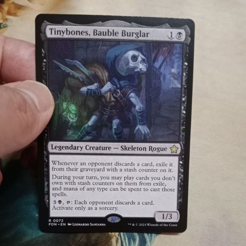 Tinybones, Bauble Burglar (FDN) | Shopee Philippines