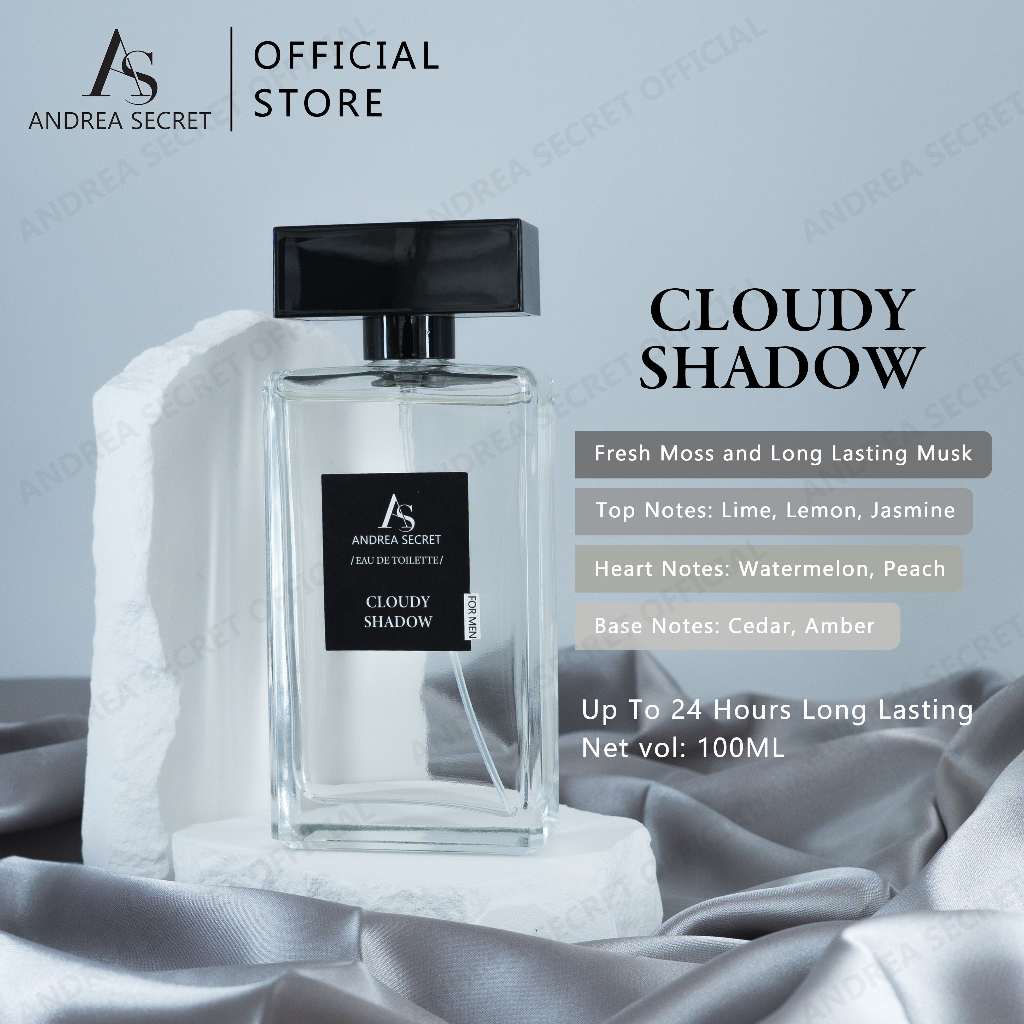 Andrea Secret Iron Legacy Series 100ML Sexy Perfume for Men Long Lasting Fragrance Mist Perfume ...