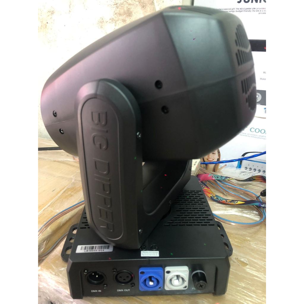 150W Beam 150w LED Moving Head Lights Beam Spot Wash GOBO 18 Prism ...