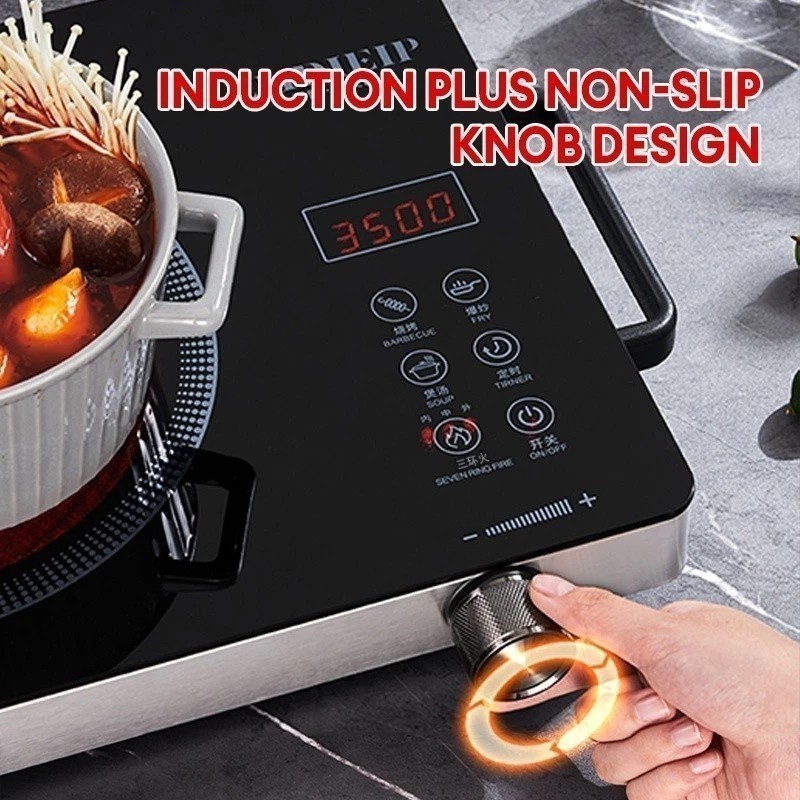 3500W Concave Electromagnetic Stove induction cooker inverter Electric ...