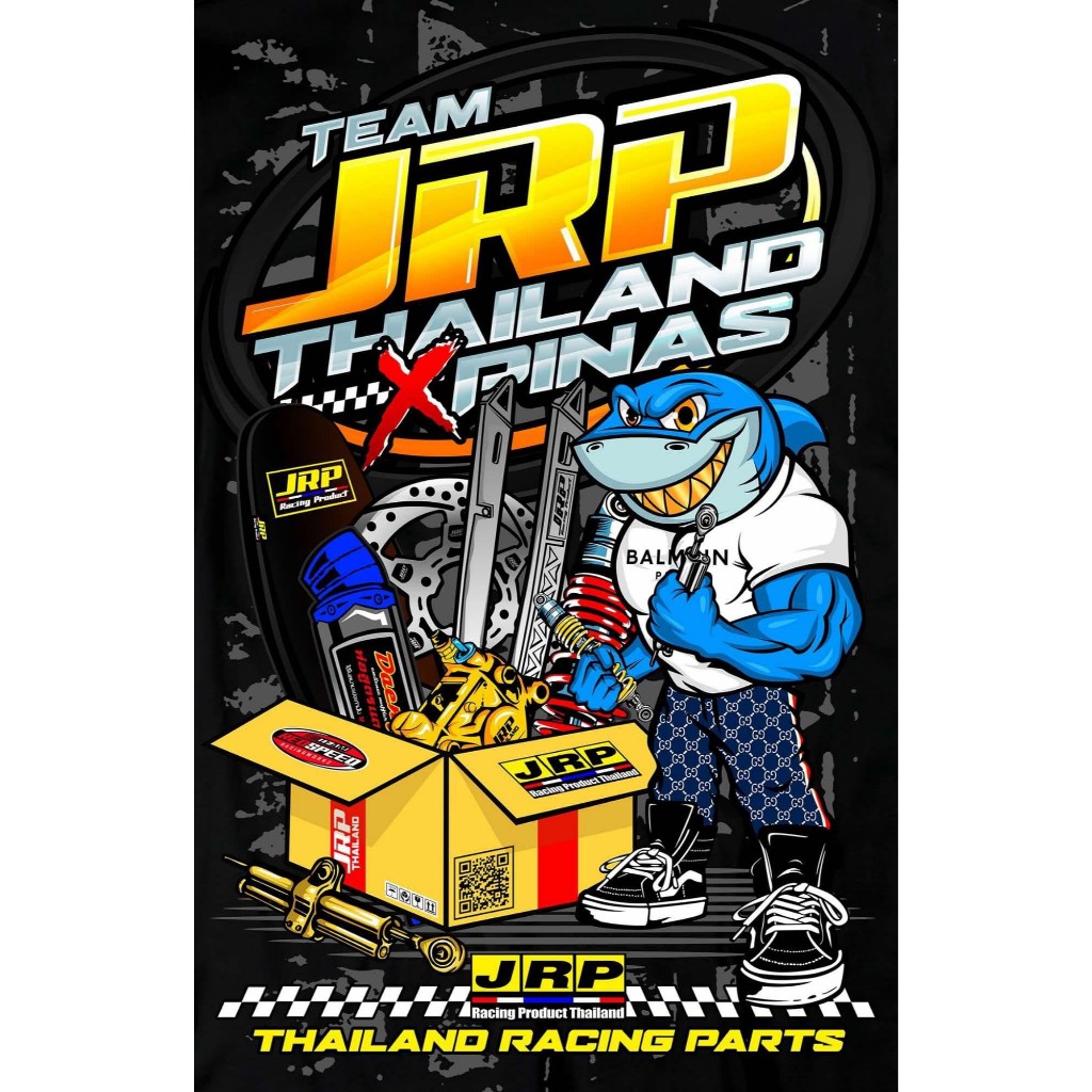 JRP SHIRT LIMITED EDITION SHARKTOOTH | Shopee Philippines