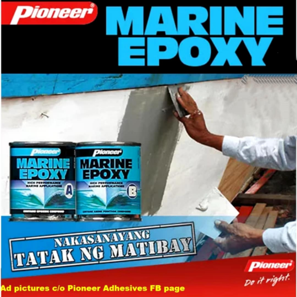 Pioneer Marine Epoxy High Performance A & B Set | Shopee Philippines