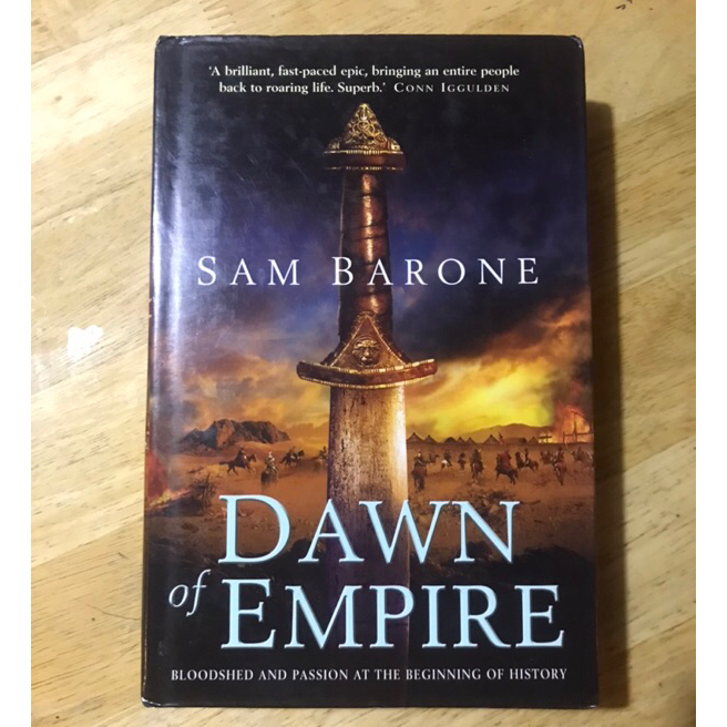 Dawn Of Empire by Sam Barone (Hardcover First Edition) | Shopee Philippines