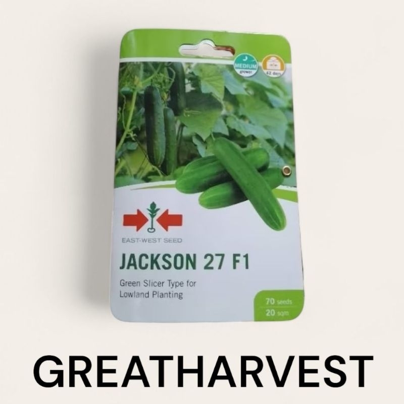 JACKSON 27 F1 HYBRID CUCUMBER(70SEEDS)EAST WEST SEEDS | Shopee Philippines