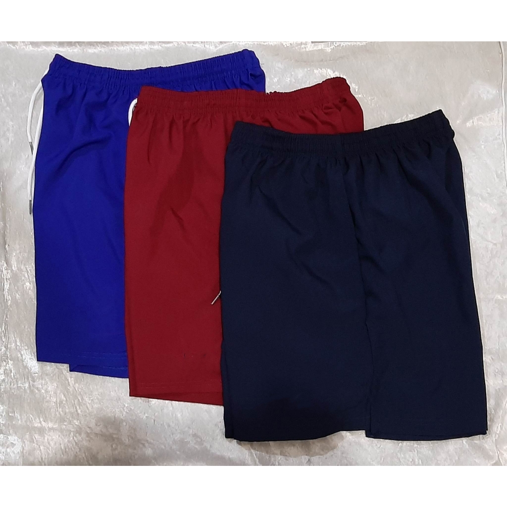 Oversized large-5XL Taslan Shorts for Men & Women Unisex no slit ...