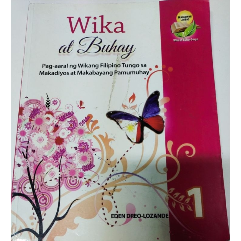 Wika At Buhay 1 with Teacher Guide, Ikalawang Limbag (Second Hand ...