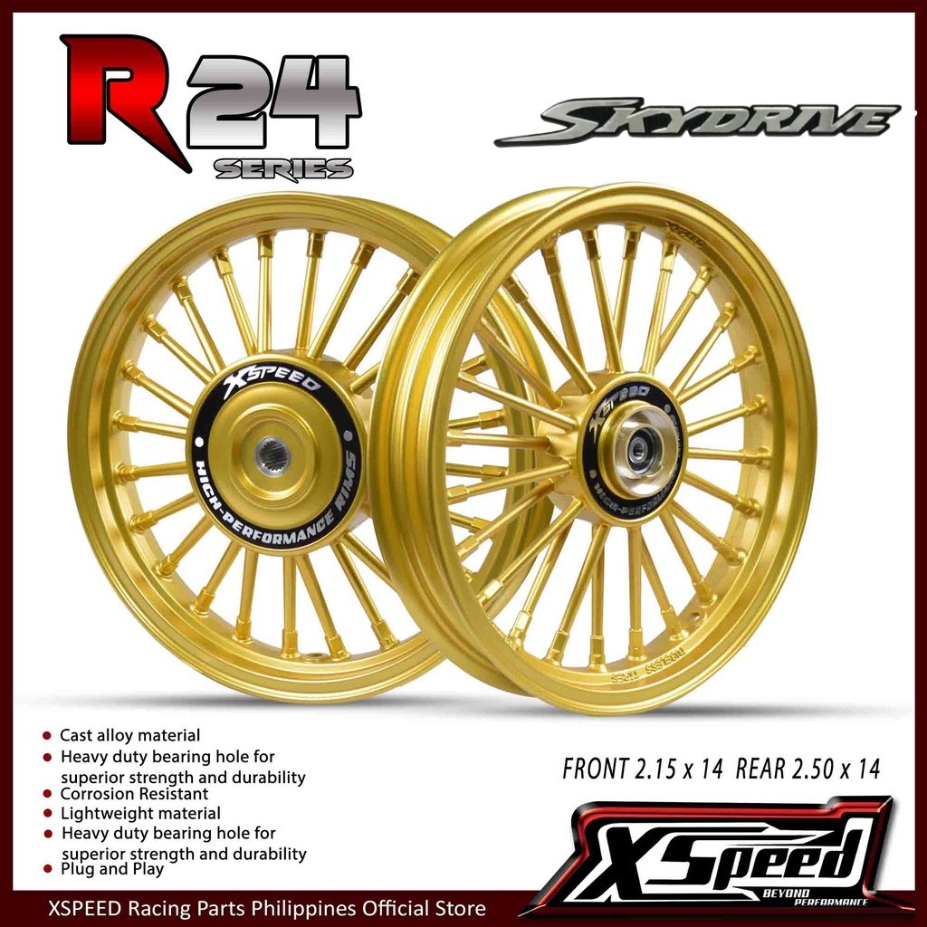 XSPEED MAGS R24 FOR SKYDRIVE 125 CARB | Xspeed Philippines Official ...