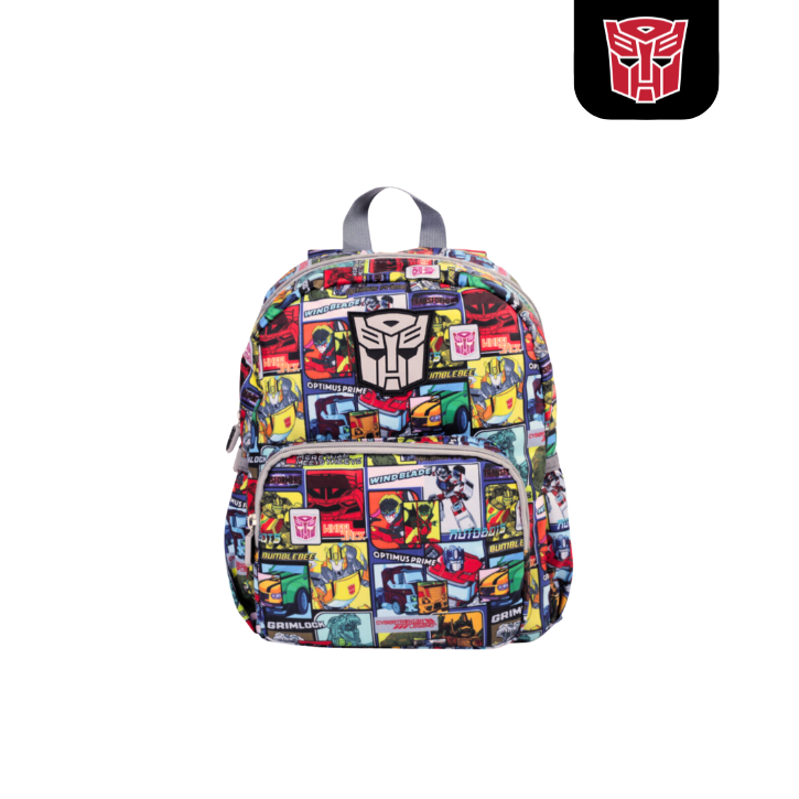 (LIFESTYLE) TRANSFORMERS AUTOBOTS 12 INCH SCHOOL BACKPACK FOR KIDS ...