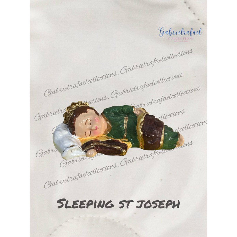Chibi Saints - Sleeping St Joseph | Shopee Philippines