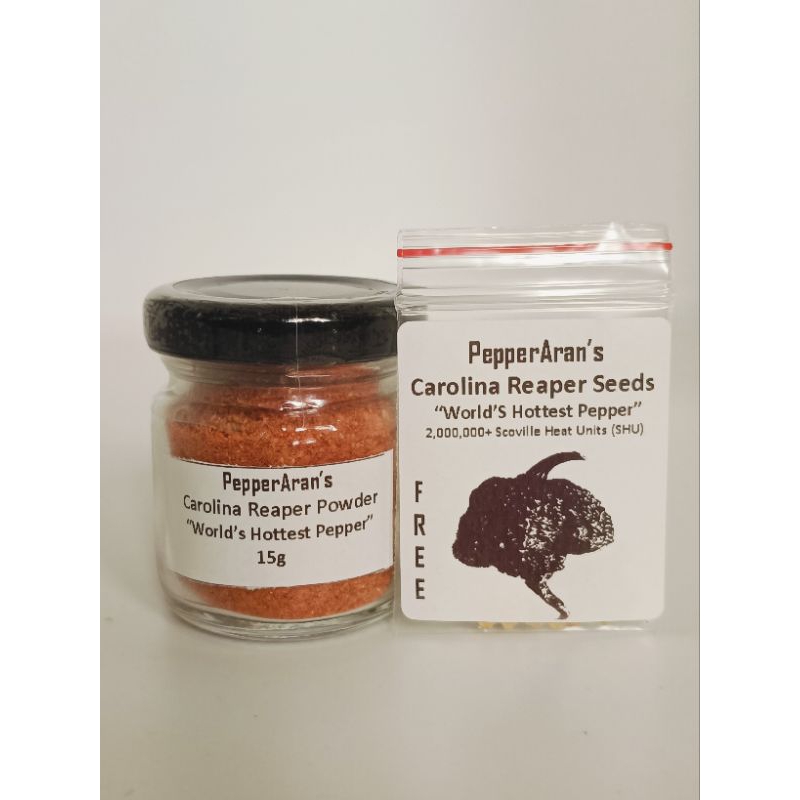Carolina Reaper Chili Powder (100% Pure) | Shopee Philippines