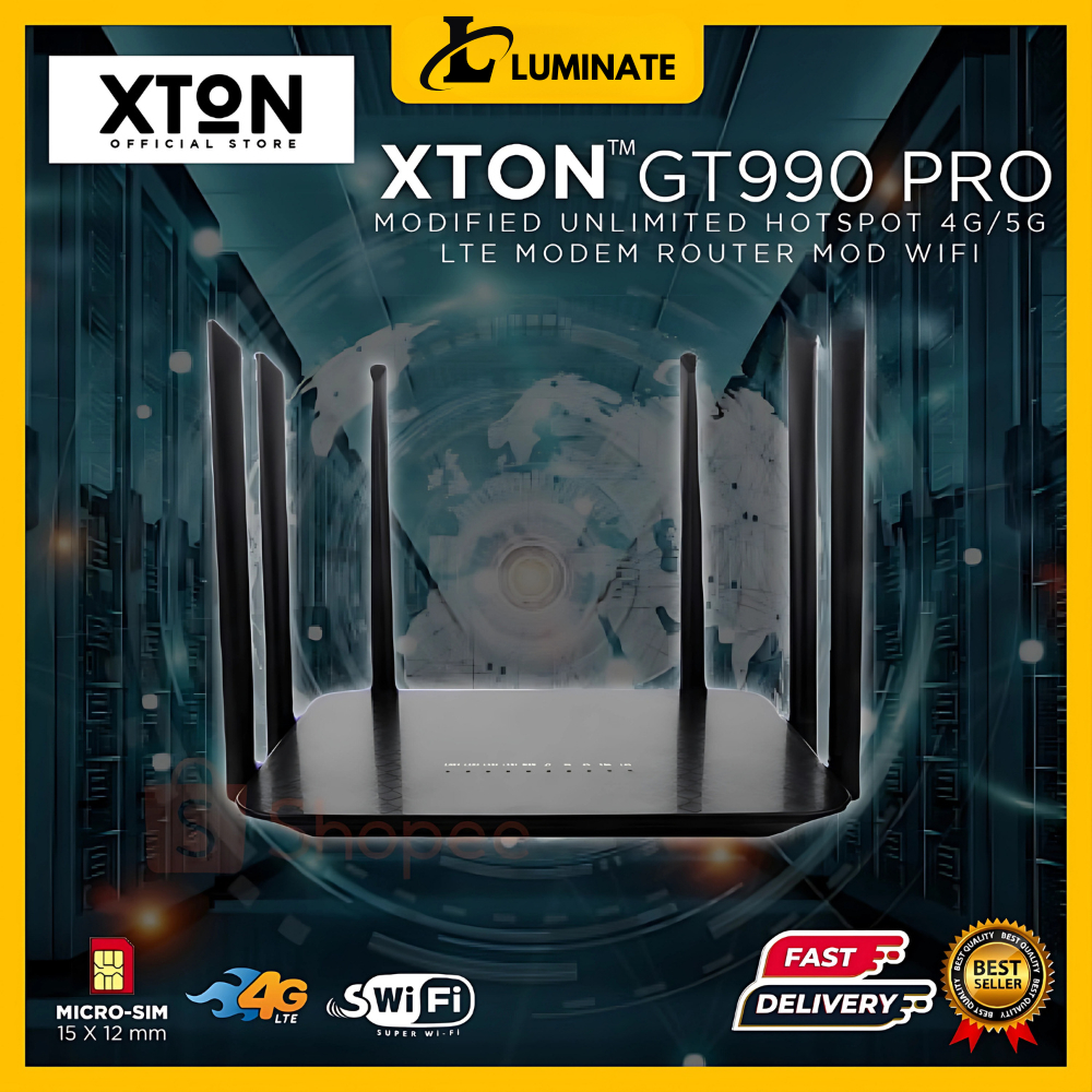5G/4G LTE Modified Router Modem GT990+ hotspot unlimited | Shopee ...
