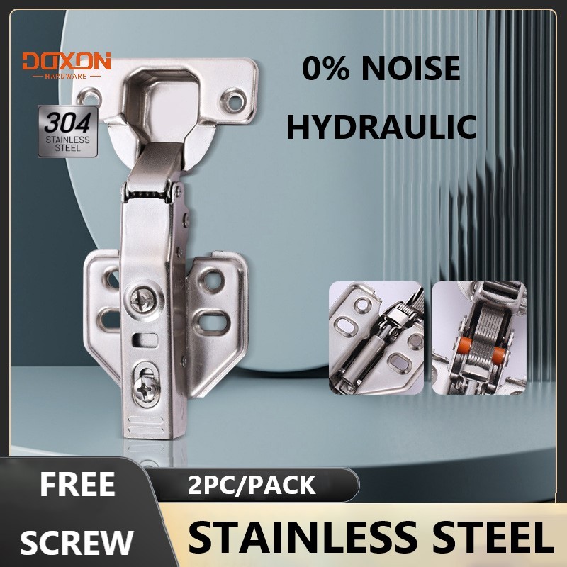 DOXON Stainless Soft Close Hydraulic Heavy Duty Detachable Concealed ...