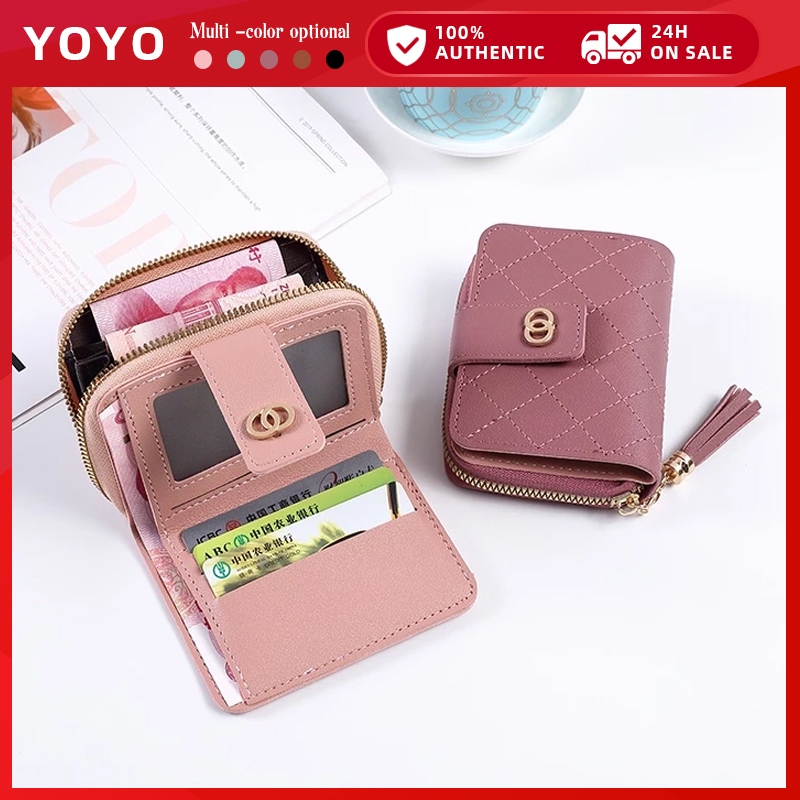 YoYo Women's Coin Purse Korean Wallet Fashion Ladies Wallet Cute Wallet ...