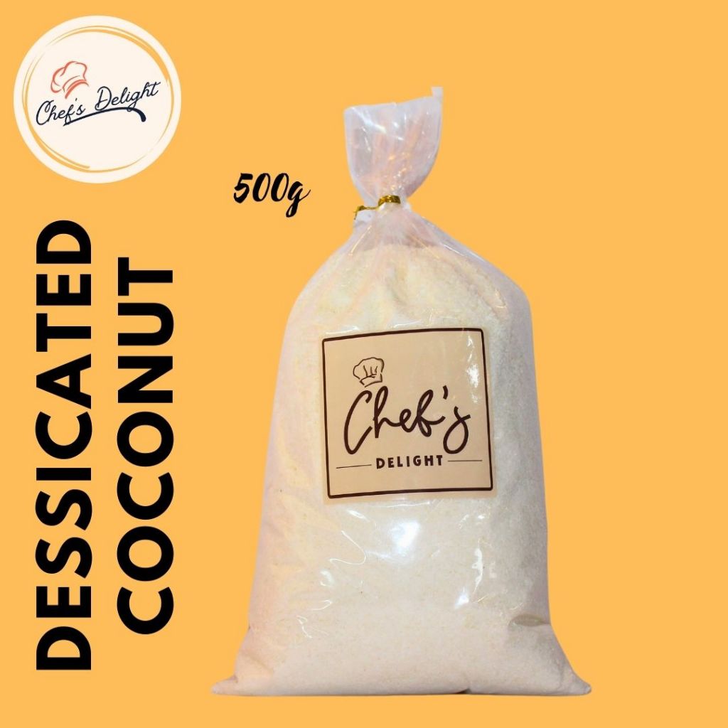 Chef's Delight Dessicated coconut 500g | Shopee Philippines