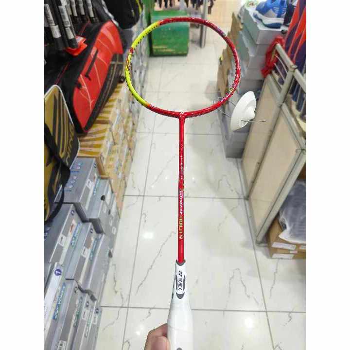 YONEX ASTROX 02 ABILITY ( RED ) BADMINTON RACQUET | Shopee Philippines