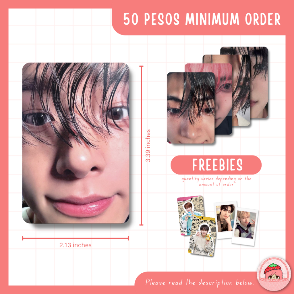 ENHA ROMANCE: UNTOLD -DAYDREAM- BROADCAST PC PHOTOCARD UNOFFICIAL ...