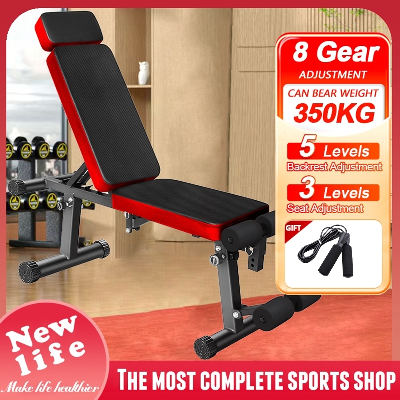 Exercise bench Adjustable bench barbell bench dumbbell weight bench ...